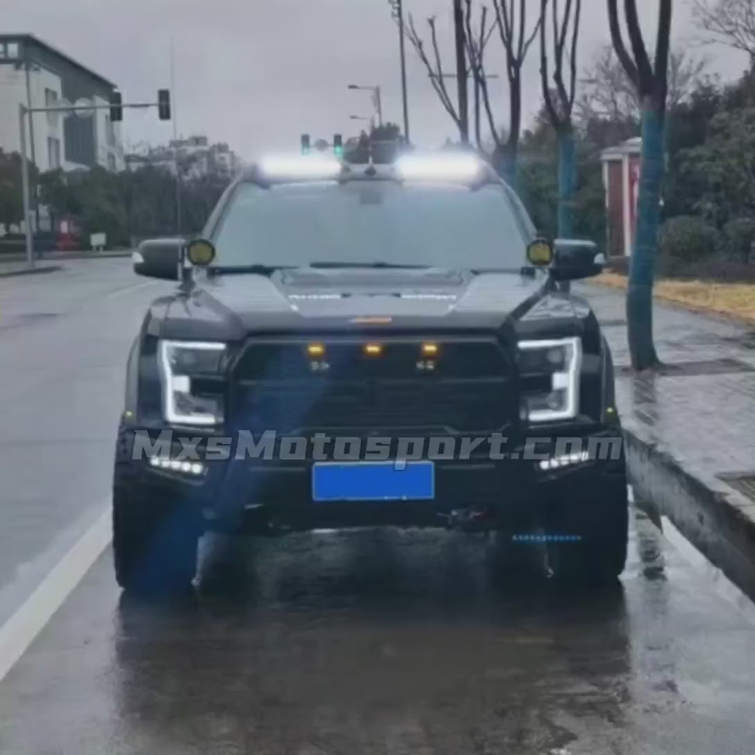 MXS4118 App Controlled LED Roof Bar light Off-Road Bar Light For Jeeps ...