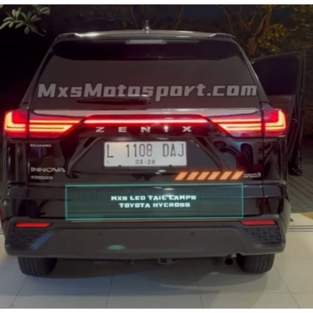 MXS4051 LED Tail Lights For Toyota Innova Hycross with Matrix Series